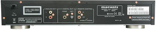 MARANTZ CD 5001 PRO CD PLAYER