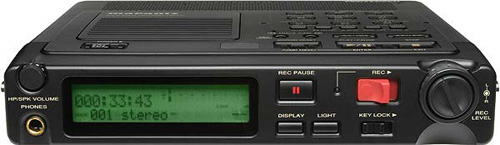 MARANTZ PMD 670 PORTABLE AUDIO RECORDER