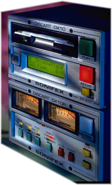Sonifex Digital Cartridge Machines